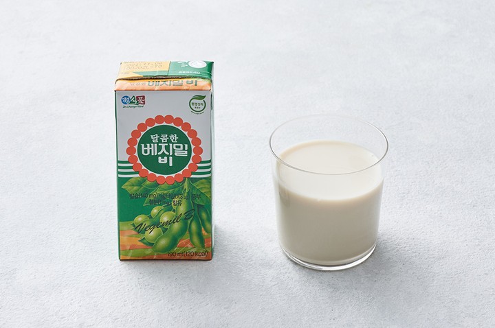 [베지밀] 달콤한 B 두유 (190mL X 24팩) - 마켓컬리